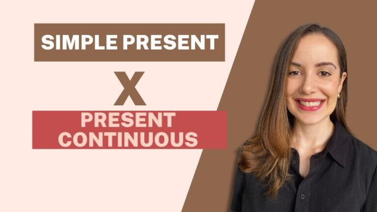 Diferença entre Simple Present X Present Continuous - Língua Hub Diferença entre Simple Present X Present Continuous - Língua Hub